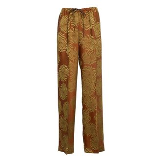 Dries Van Noten Damen, Hosen, Mehrfarbig, MGr&ouml;&szlig;e