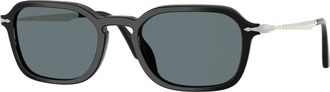 Persol unisex, Accessories, Schwarzk, 54 MMGröße