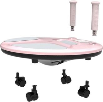 Generic Core &Uuml;bungsroller - 4-Rad-Trainingsbrett mit 4 R&auml;dern, nachhaltiges Fitnesstraining-Tool | Muskelkraftszenario Erwachsene M&auml;nner Frauen Jugend Athlete