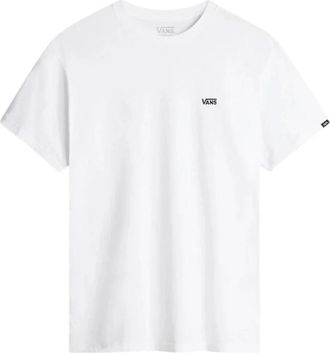 Vans Homme, Tops, Blanc, Taille: S Left Chest II Loose SS