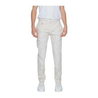 Antony Morato Homme, Pantalons, Blanc, Taille: XL Pantalon Blanc Slim Fit Casual
