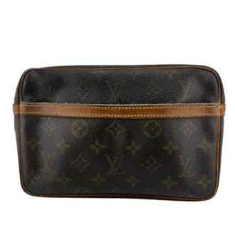 Louis Vuitton unisex, Pre-owned, Brun, Taille: ONE Size Pochette en cuir Pre-owned