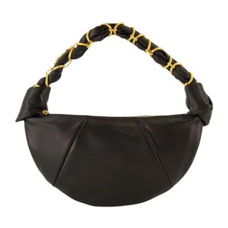 Saint Laurent Amalia Mini Hobo - - Bags - Damen - Schwarzk - ONE SIZE