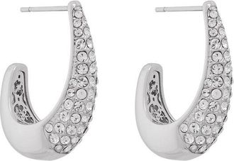 Guess Ohrringe JUBE06 429JW Silberfarben