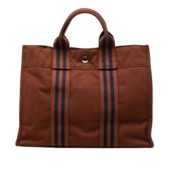 Herm&egrave;s Pre-owned Fourre Tout PM - - Pre-owned - Damen - Braun - ONE SIZE