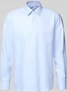 Eterna Modern Fit Businesshemd mit Knopfleiste