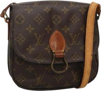 Louis Vuitton Pre-owned Toile sacs-louis-vuitton - Femme - Pre-owned - Brun - Taille: ONE Size