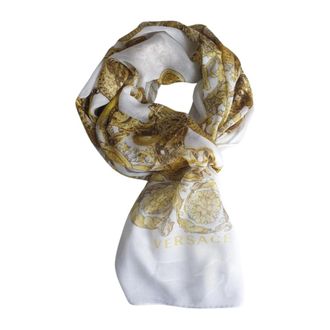 Versace Femme, Accessoires, Multicolore, Taille: ONE Size Foulard Pashmina