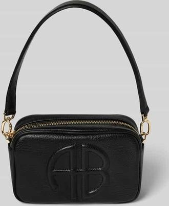 Anine Bing Shoulder Bag mit Label-Pr&auml;gung