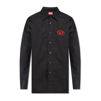 Diesel Herren, Shirts, Grau, 2XSGr&ouml;&szlig;e