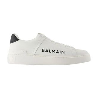 Balmain B-Court Sneakers - - Shoes - Herren - Wei&szlig; - 44 EU