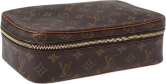 Louis Vuitton unisex, Pre-owned, Brun, Taille: ONE Size Trousse de toilette doccasion
