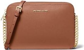 Michael Kors Jet Set Travel, Cartables femme, Brown (Luggage), 1.9x10.2x22.9 cm (W x H L)
