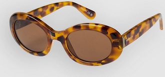 Vonzipper Pogo Spotted Tort Sonnenbrille bronze