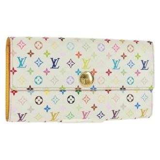 Louis Vuitton Portefeuille en toile Pre-owned - Femme - Pre-owned - Multicolore - Taille: ONE Size