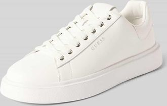 Guess Sneaker aus Leder-Mix Modell Pravi