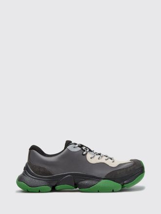 Camper Baskets Twins en cuir bicolore avec semelle Vibram et semelle OrthoLite