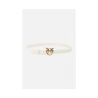 Pinko Love Berry H2 G&uuml;rtel - - Accessories - Damen - Wei&szlig; - L