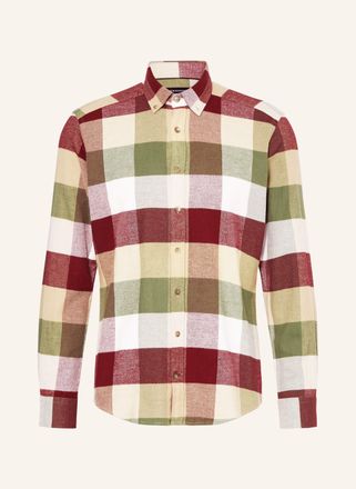 Strokesman's Strokesmans Flanellhemd Regular Fit gruen