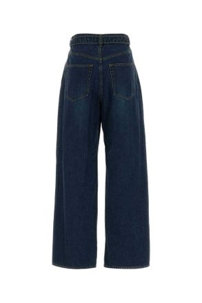 sacai Pants Jeans - Blue