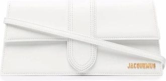 Jacquemus Femme, Sacs, Blanc, Taille: ONE Size Le Bambino Long