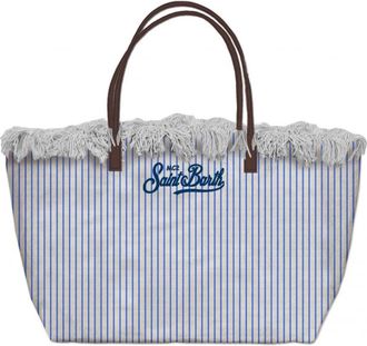 MC2 Saint Barth Femme, Sacs, Bleu, Taille: ONE Size City Bag