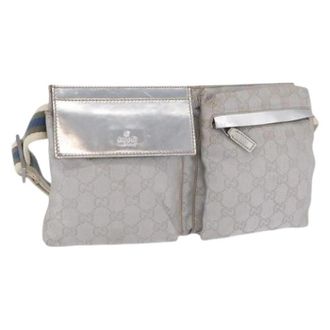 Gucci Pre-owned GG Canvas Waist Bag - - Pre-owned - Damen - Grau - ONE SIZE
