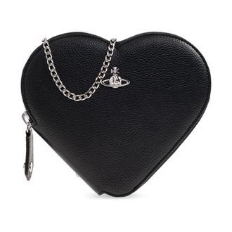 Vivienne Westwood Heart Schultertasche - - Bags - Damen - Schwarzk - ONE SIZE