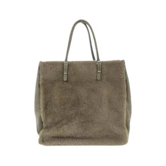 Balenciaga Sac en cuir The Paper A5 Pre-owned - Homme - Pre-owned - Vert - Taille: ONE Size