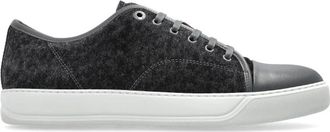 Lanvin Homme, Chaussures, Noir, Taille: 41 EU Baskets en daim