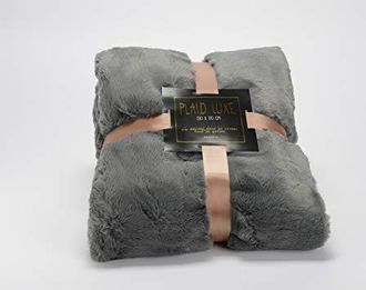 Amadeus Plaid Anthracite 144214 0,5 x 170 x 130 cm