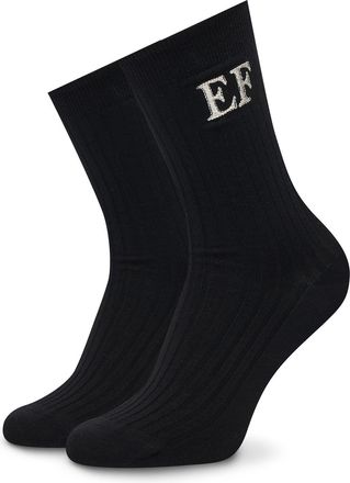 Elisabetta Franchi Lange Socken Elisabetta Franchi CZ-11A-67E2 Schwarz