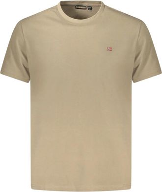 Napapijri Homme, Tops, Brun, Taille: XL Salis Short Sleeve T-Shirt