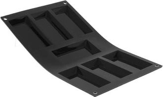 De Buyer DeBuyer 1976 Financierform, Edelstahl, grau, 27.9 x 20.1 x 10.9 cm