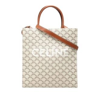 Celine Sacoche Vintage Pre-owned - Femme - Pre-owned - Blanc - Taille: ONE Size