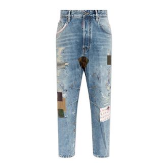 Dsquared2 Medium Wash Kawaii Jeans - - Jeans - Herren - Blau - XS