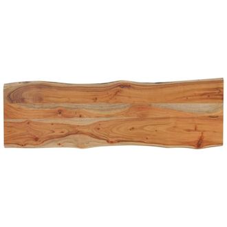 Generic Massivholz-Tischplatte, Mehrzweck-Massivholzplatte f&uuml;r DIY-Tisch, K&uuml;chenarbeitsplatte und Bar (110 x 40 cm)