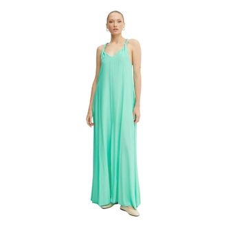 Patrizia Pepe Maxikleid mit Ringdetail - - Dresses - Damen - Gr&uuml;n - L