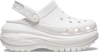 Crocs Pantoletten Mega Crush Clog 207988 Weiß