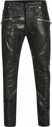 Balmain Klassische Herrenjeans f&uuml;r den Alltag - - Jeans - Herren - Schwarzk - W29