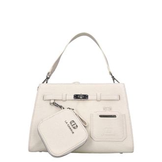 La Carrie Pocket Bag - - Bags - Damen - Beige - ONE SIZE