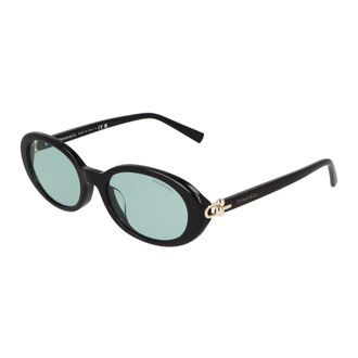 Tiffany & Co. Elegante Ovale Sonnenbrille Modell TF 4242D - - Accessories - unisex - Schwarzk - 54 MM