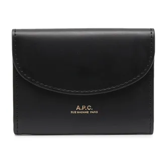 A.P.C. A.p.c., Femme, Accessoires, Noir, Taille: ONE Size Wallets & Cardholders