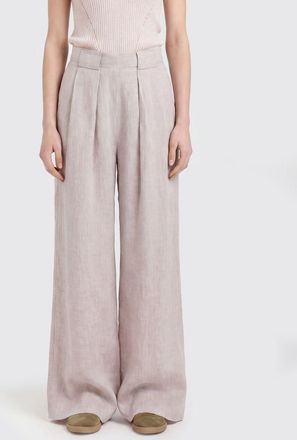 Momoni Pantalon Femme couleur Beige