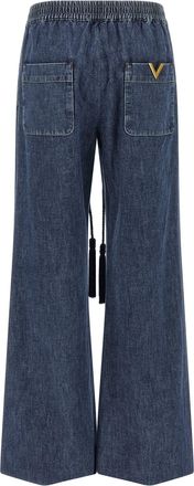 Valentino Garavani VGOLD Jeans - Blue