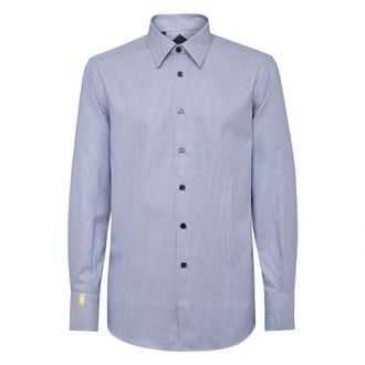 Billionaire Boys Club Homme, Chemises, Bleu, Taille: XS Shirt Slim Fit Original