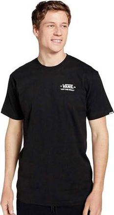 Vans T-Shirt Essential pour Homme, Noir, S