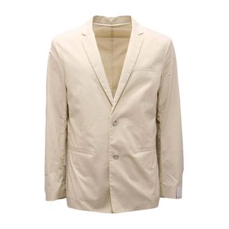 Paolo Pecora Ungef&uuml;tterte Jacke - - Jackets - Herren - Beige - M