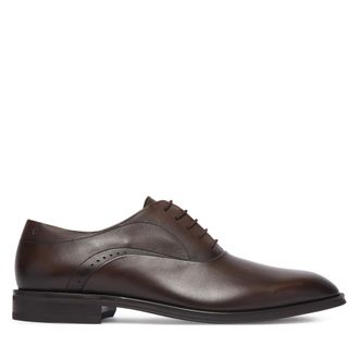 HUGO BOSS Halbschuhe BOSS Derrek 50562399 Dunkelbraun