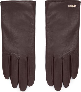 HUGO BOSS Handschuhe HUGO 50572321 Braun